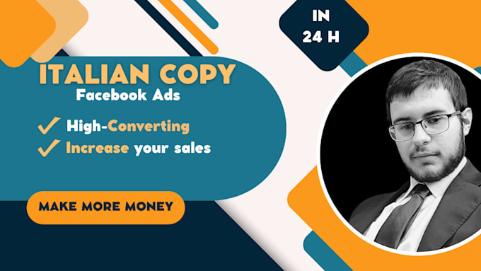 Make you sell like crazy with my italian facebook ads copywriting by ...
