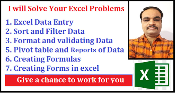 Create, modify, or format your excel spreadsheet by Rajnishsuthar | Fiverr Create, modify, or format your excel spreadsheet by Rajnishsuthar | Fiverr