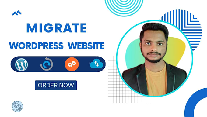 Transfer, migrate, backup or move the wordpress website to new hosting or domain by ...