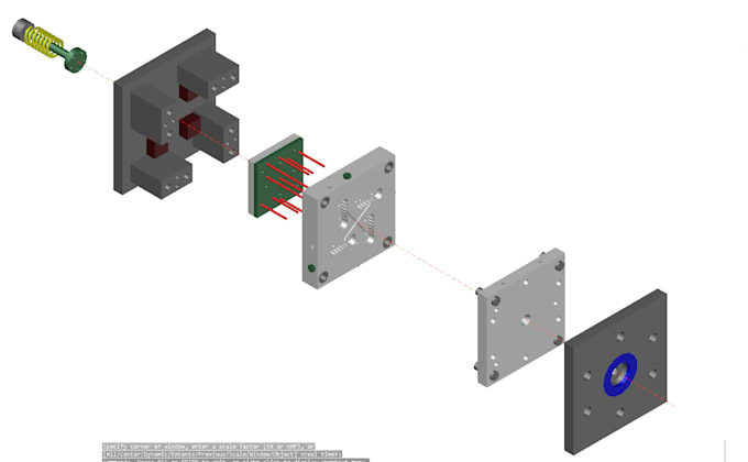 Do 3d modeling using solidworks or autocad by Bojanstarevi | Fiverr