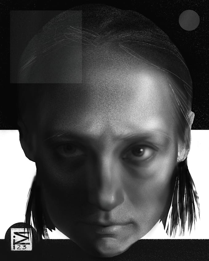 Draw a professional digital portrait from your photo by Miladakopelio ...