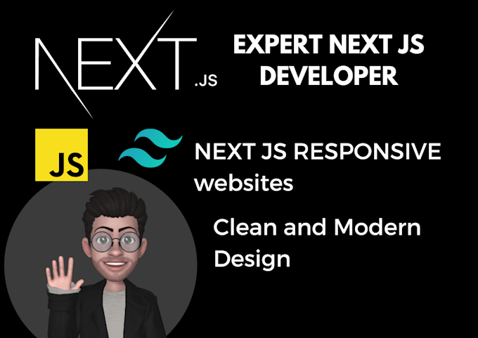 Do expert web development in next js react mern tailwind css by ...