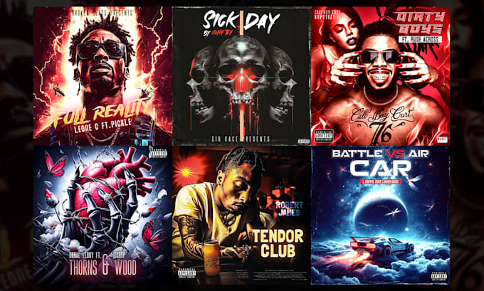 Design amazing mixtape covers and album covers by Wasan_seoexpert | Fiverr