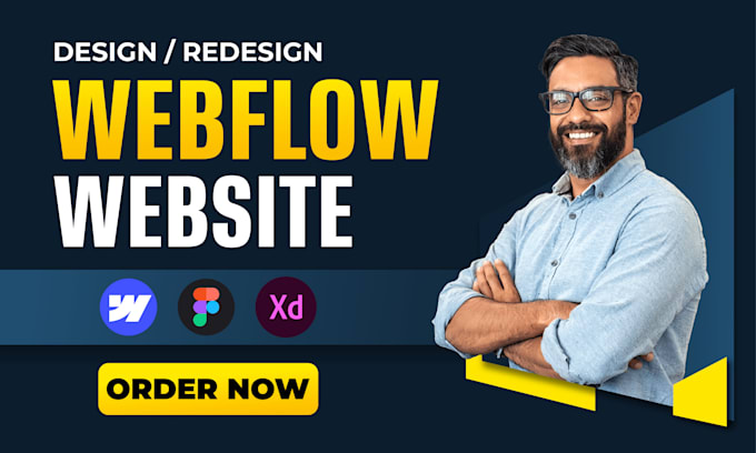 Design, redesign or develop responsive webflow website, figma to webflow by Woow_web | Fiverr