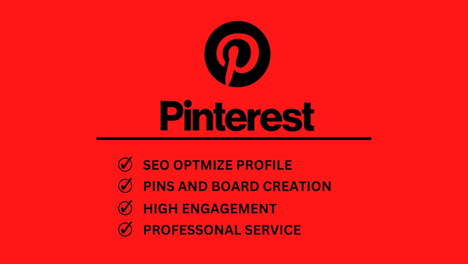 Create setup and optimize your pinterest account, pins, and boards by ...