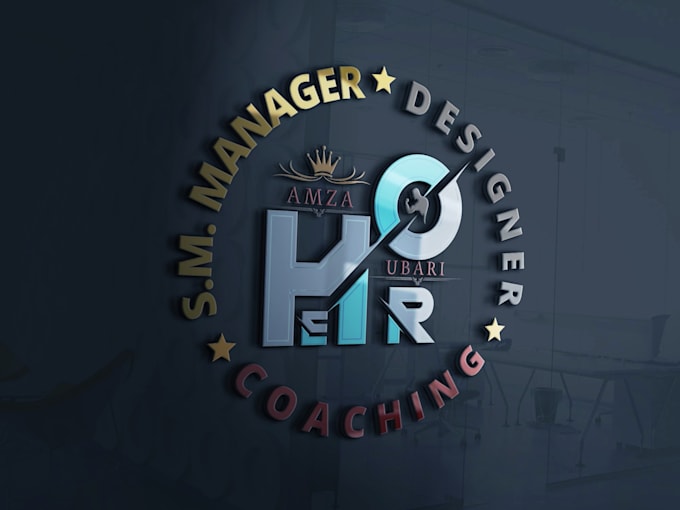 Create your first professional logo by Oubarifitness | Fiverr