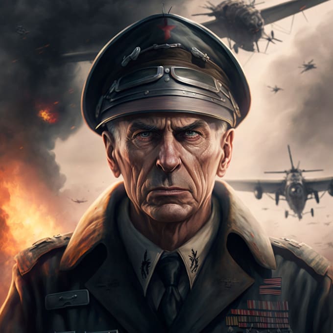 Create custom war scene or characters with ai by Fiversfinest | Fiverr