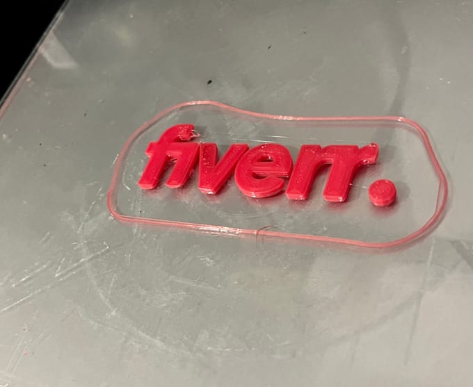 Convert 2d logo to 3d ready stl file for 3d printing by Gastonpirani ...
