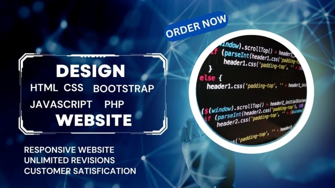 Your Front End Web Developer Html Css Bootstrap Php By Asad Ali003 Fiverr