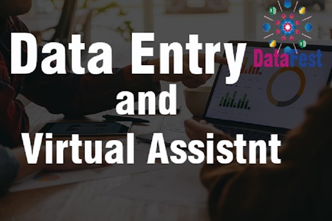 Be your professional excel data entry and virtual assistant by Datafest | Fiverr