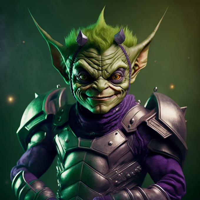 Create a custom superhero or villain with your ideas by Fiversfinest ...