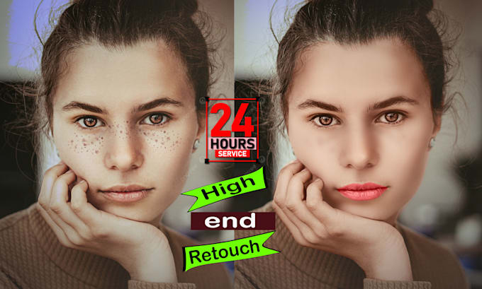 Do high end photo retouching, and natural beauty retouch, by Hawa_aktar ...