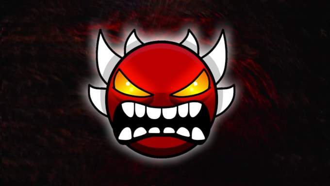 Complete geometry dash demons for you by Ducott | Fiverr