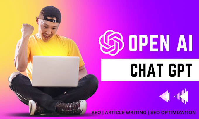 Do chat gpt open ai chat gpt to write seo optimized content by Bmmostafizur | Fiverr