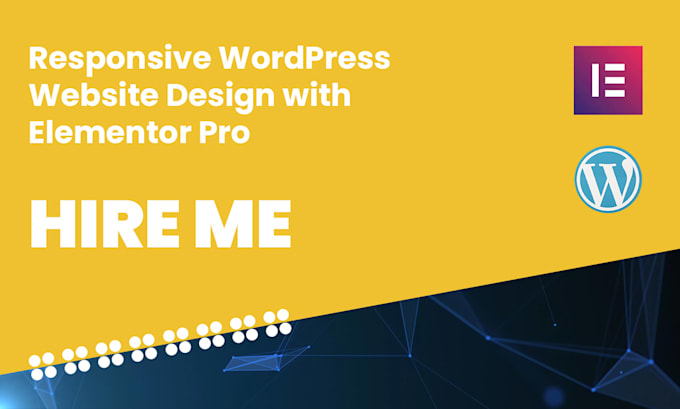 Create a responsive wordpress website design with elementor pro by Siminav | Fiverr