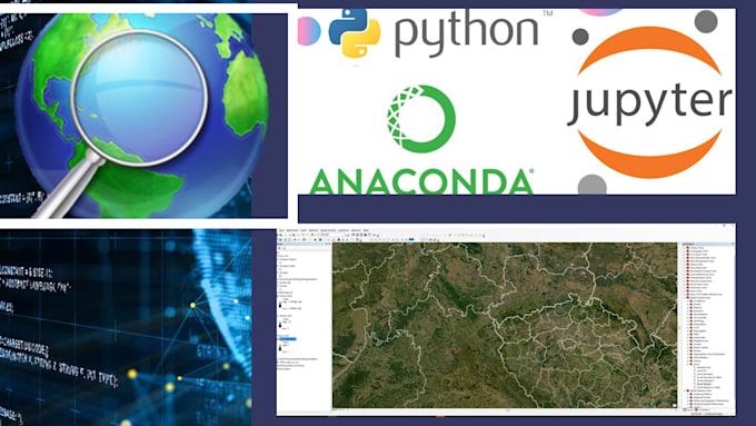 Do accurate data analysis visualization satellite images geospatial ...