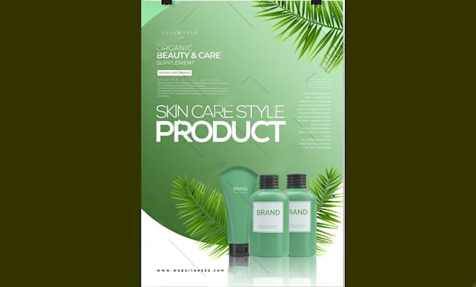 Do ecommerce poster design, product poster design by Azeemakhtarch | Fiverr