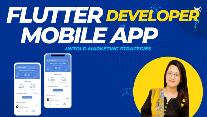 Hybrid mobile app android and ios flutter app development, flutter ...