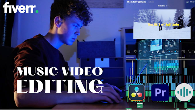 Professionally edit your music video by Juliuspro | Fiverr