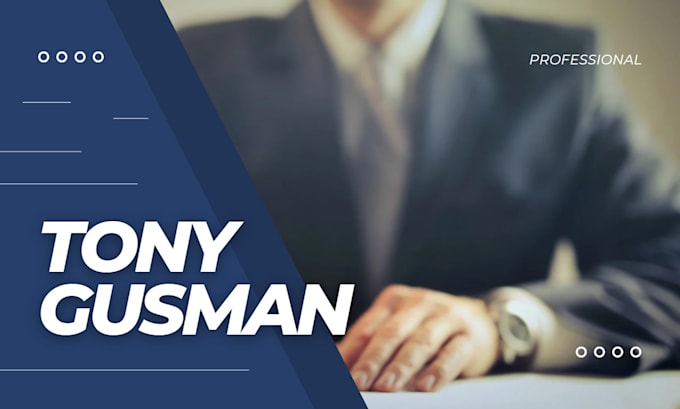 Create a resume and cover letter writting for you by Tony_gusman | Fiverr