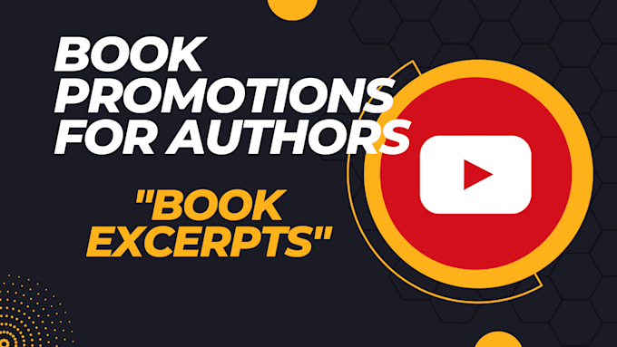 Create a youtube book promotion for your book by Cingram197 | Fiverr