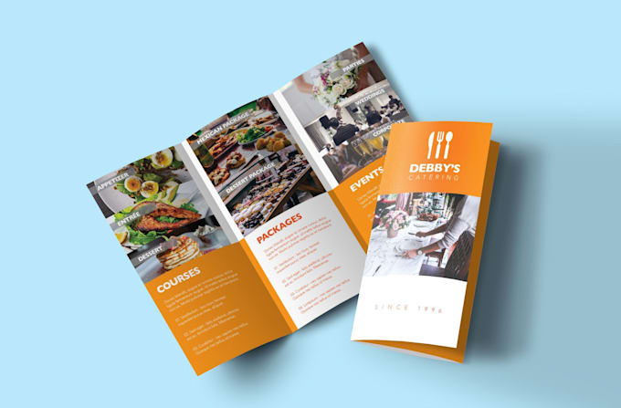 Create brochure and flyer for you by Mussab_asif | Fiverr