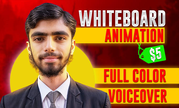 Make custom whiteboard animations, elearning course, app explainer video by Db_explains | Fiverr