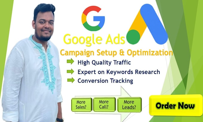 Setup, optimize and manage google ads campaigns by Istiakbappi | Fiverr Setup, optimize and manage google ads campaigns by Istiakbappi | Fiverr