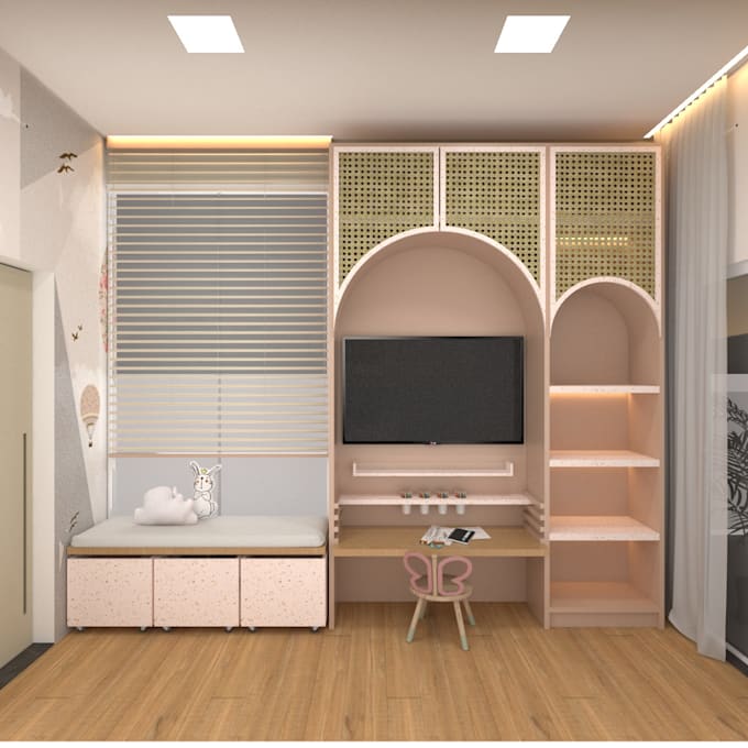 Fazer a volumetria de algum ambiente by Lmarinsgarcia | Fiverr