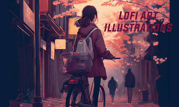 Make you stunning lofi art illustrations by Yahya_km | Fiverr