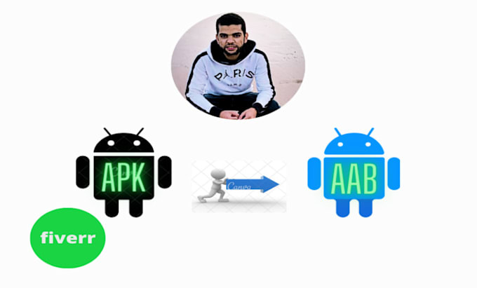 Convert apk to aab in 10 min by Abou_bakrgh | Fiverr