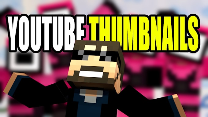 Design your youtube thumbnail from scratch or with 3d assets by ...