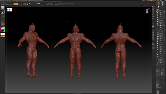 Make you a character skin for your game or animation by Donaldarmstrong ...