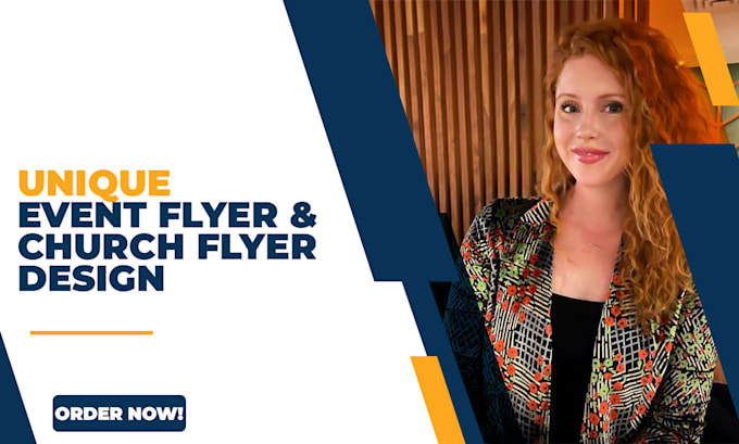 Design a creative church flyer or event flyer design by Cystal_aitken ...