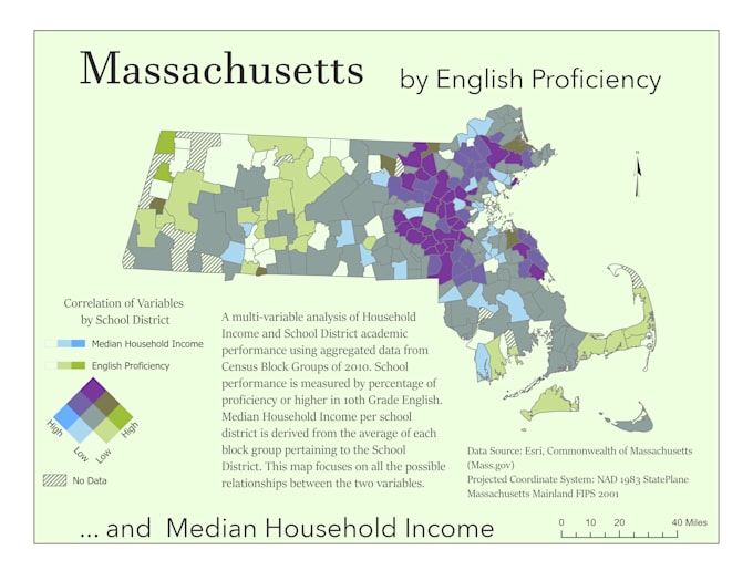 Create visually pleasing gis maps and perform any data and spatial ...