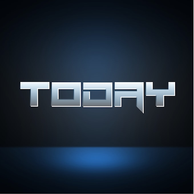 Design a futuristic clean typography logo by Rangersalman | Fiverr