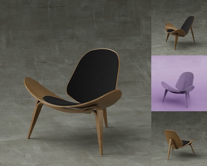 Make your 3d furniture models visually stunning by Damphidam | Fiverr