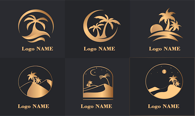 Design an oasis logo by Linamoon640 | Fiverr