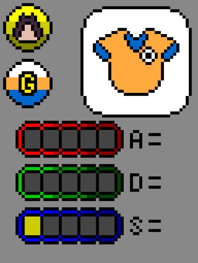 Do pixel art for fun by Julia210 | Fiverr