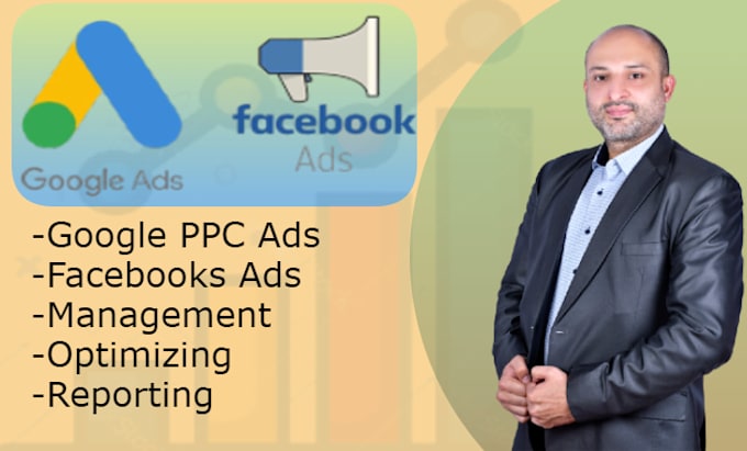 Create ppc google adwords and facebook ads campaigns by Marketingmedia9 ...