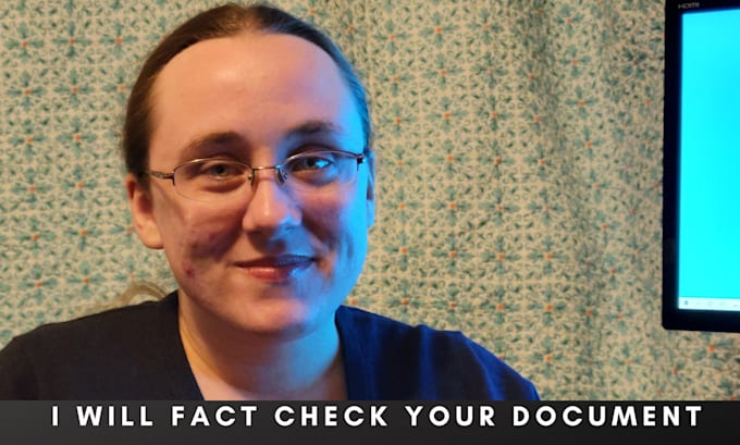 Fact check your document, blog post or article by Torire | Fiverr