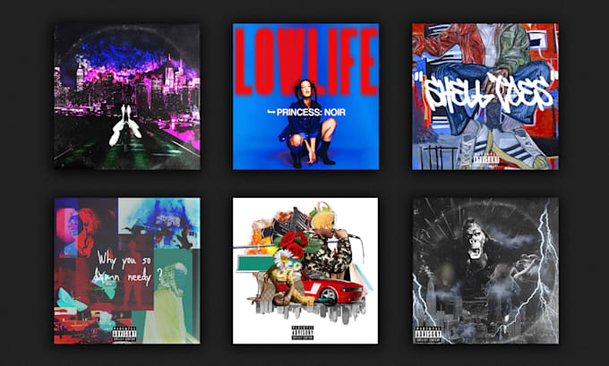 Create unique album cover and mixtape designs by Lukeohbos | Fiverr