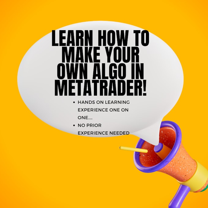 Teach you how to code in mql5 for metatrader 5 by Willtradesfx | Fiverr