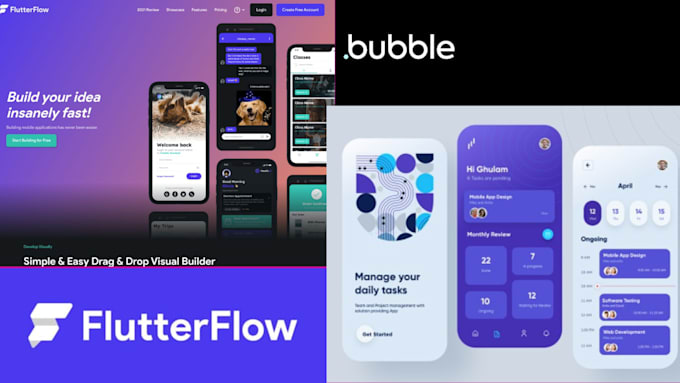 Design Flutterflow App Flutterflow Chatbot Api Integration Flutterflow Bubble By Millyscripts