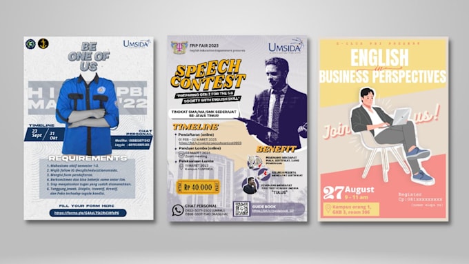 Make eye catching flyer, banner, poster by Mybee21 | Fiverr