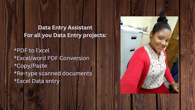 Do accurate, fast and efficient data entry by Roxannehau | Fiverr
