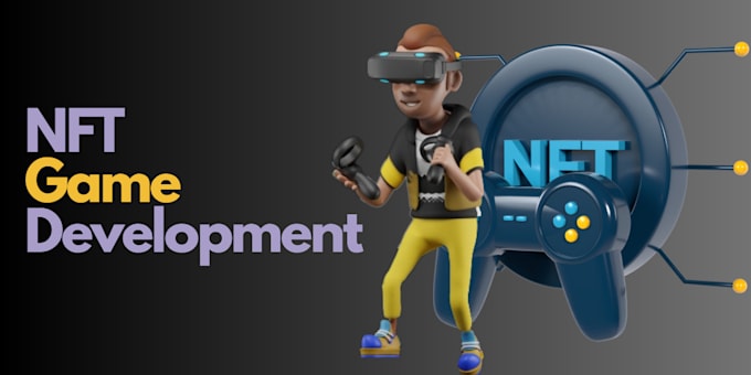 Develop nft sandbox game mmorpg game p2e metaverse unreal engine game by Hirshaddev | Fiverr