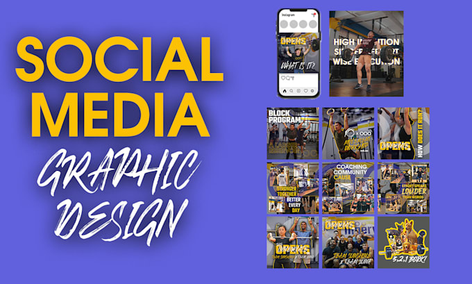 Design social media graphics for facebook, instagram by Lionelchoong ...