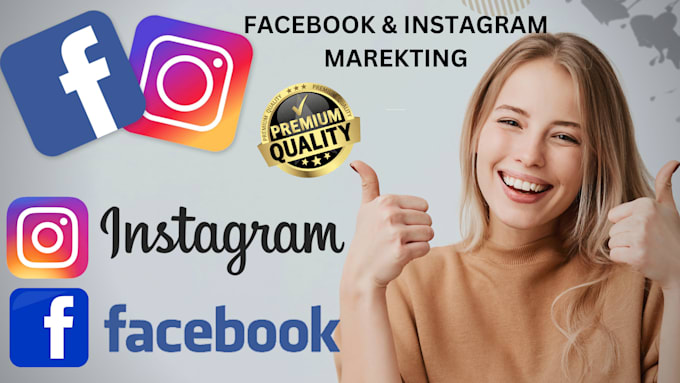 Be your instagram,facebook content creator manager by Pinkalan | Fiverr