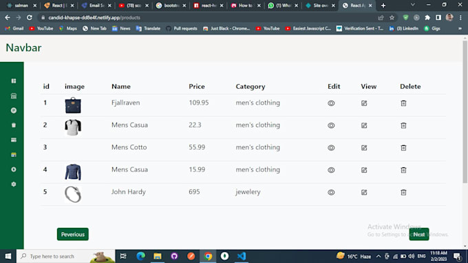 Build django and react custom website by Ahsan5355 | Fiverr